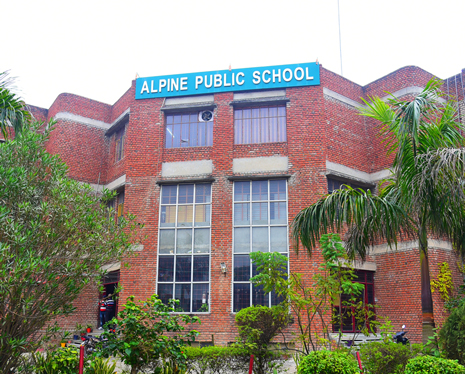 Alpine Public School, Khurja